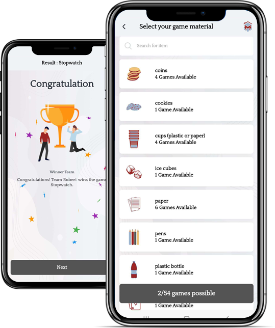 Games Mobile App Portfolio - Seven Square Technosoft