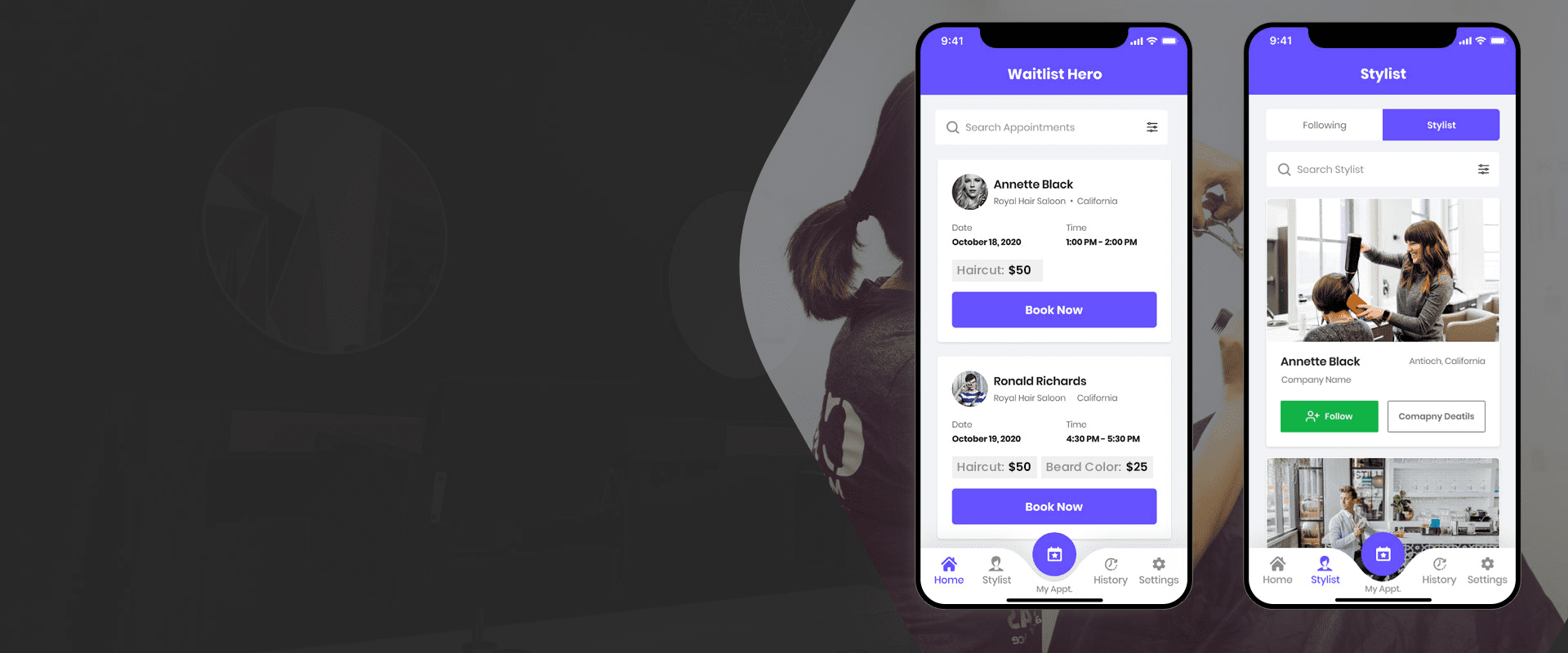 Uber for Salon: Guide for Appointment Booking App Development