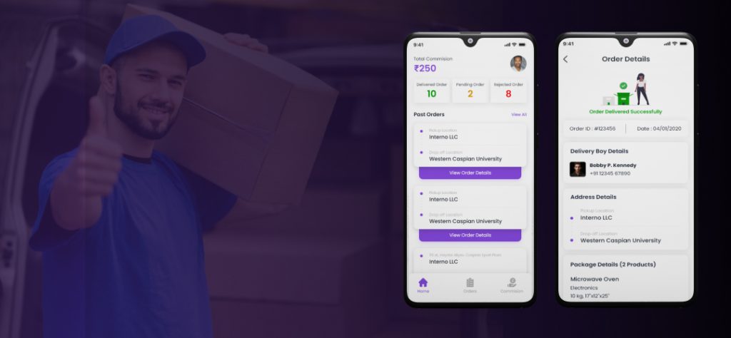 From Offices to App: Develop a Parcel Delivery App