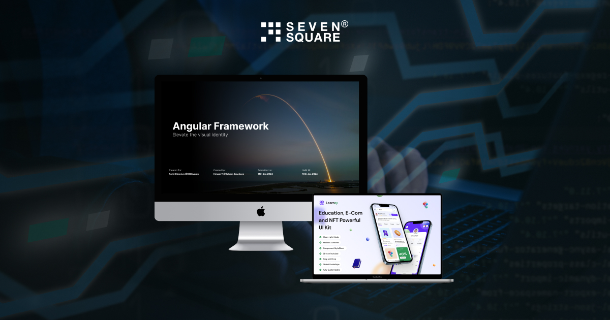 Top 7 Angular Frameworks For Scalable Web Applications