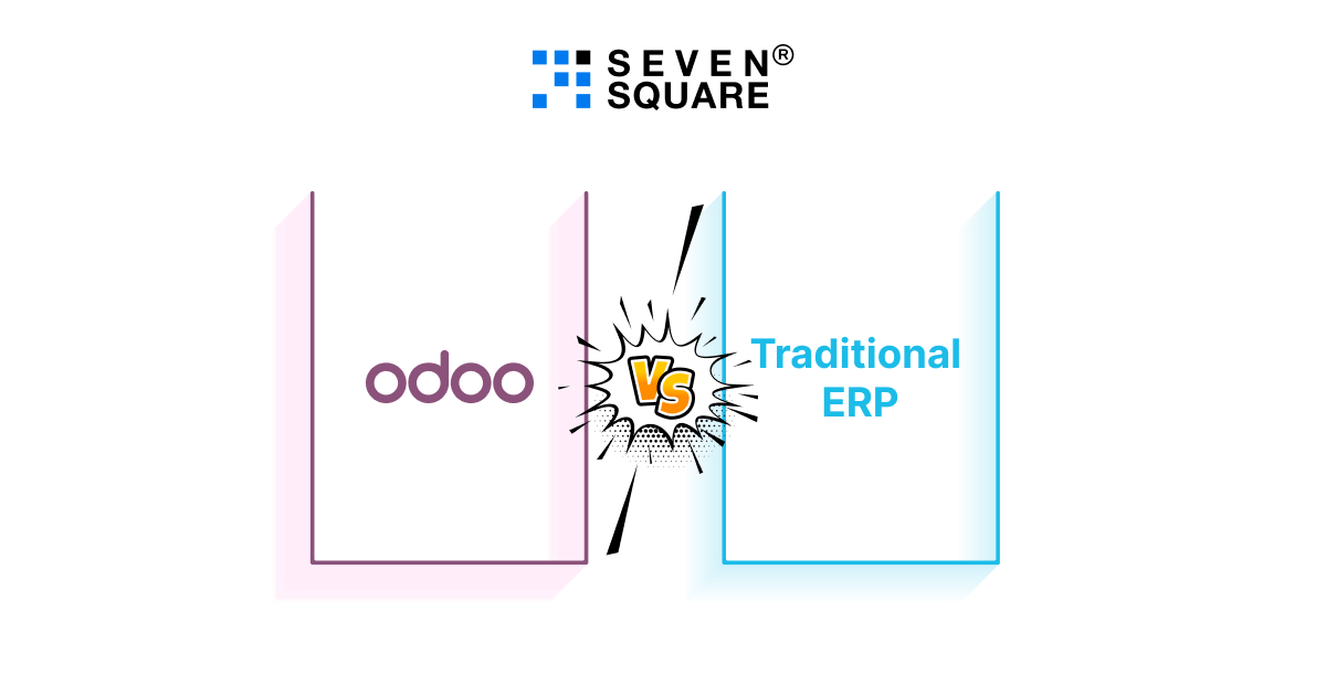 Odoo vs Traditional ERP: What’s Best for Your Business 2025