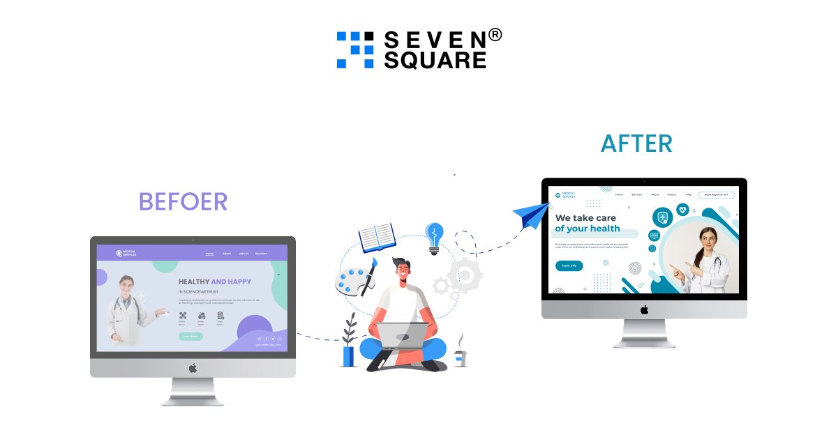 Redesign Your Clinic Website for More Trust & Patients