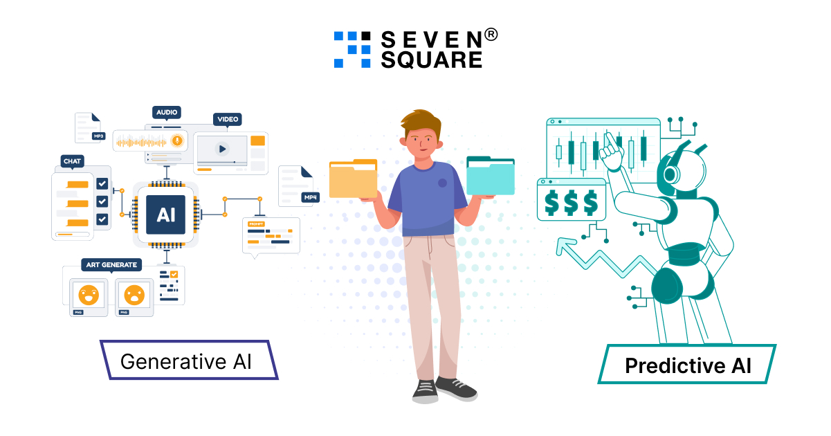 Generative AI vs Predictive AI: Key Differences Explained
