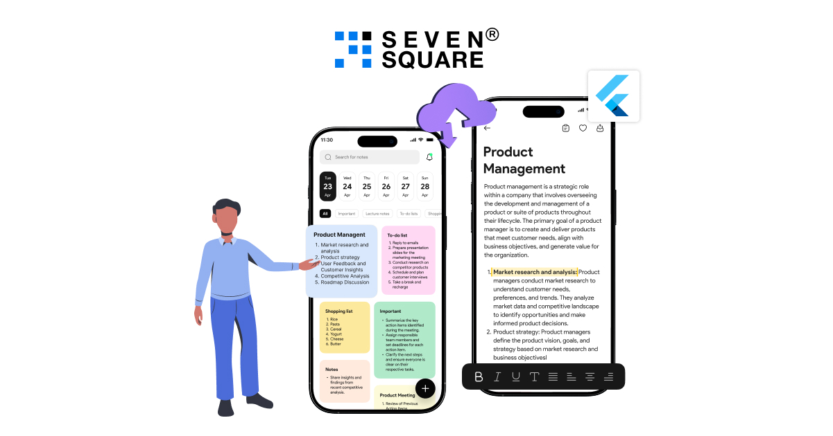 Build Notes App in Flutter with Rich Text & Cloud Sync (With GitHub Code)