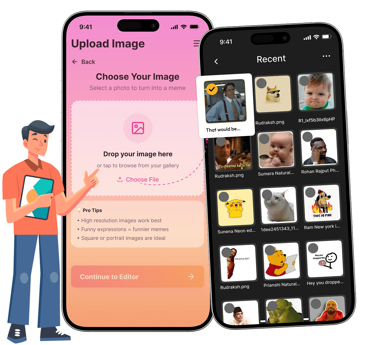 Meme & GIF Creator App: A Complete Mobile Meme Creation Platform ...