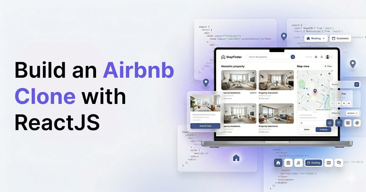 Build an Airbnb Clone with ReactJS with Complete Code